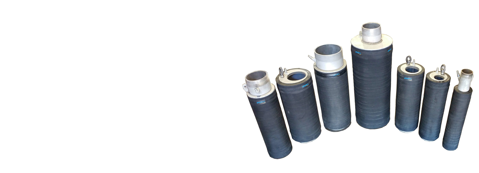 Logiball Inc. - Large Flow-Thru Inflatable Rubber Plugs