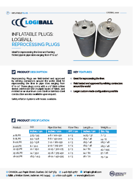Logiball Inc. - Brochures
