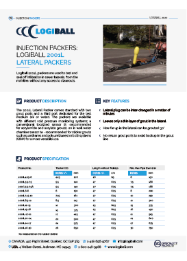 Logiball Inc. - Brochures